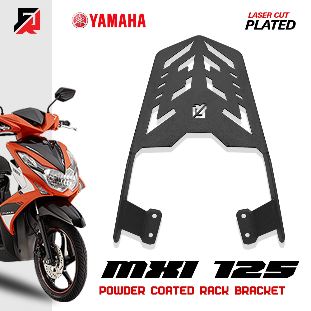 Yamaha MX125 & MXi125 Top Box Bracket / Mio MX125 Bracket / Heavy Duty ...