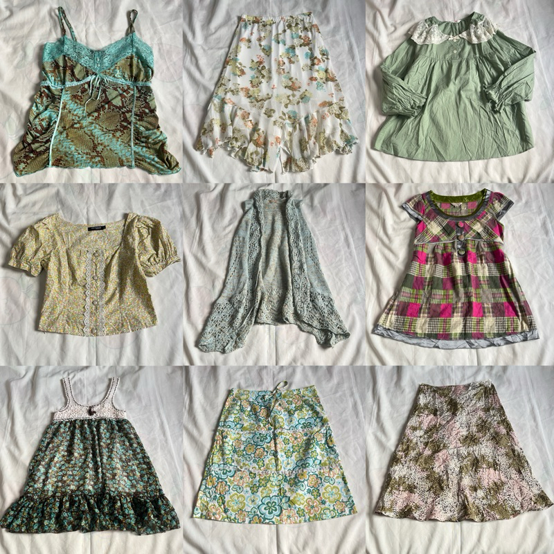 {Nadine's Collection} y2k, acubi, coquette, himekaji, shoujo ...