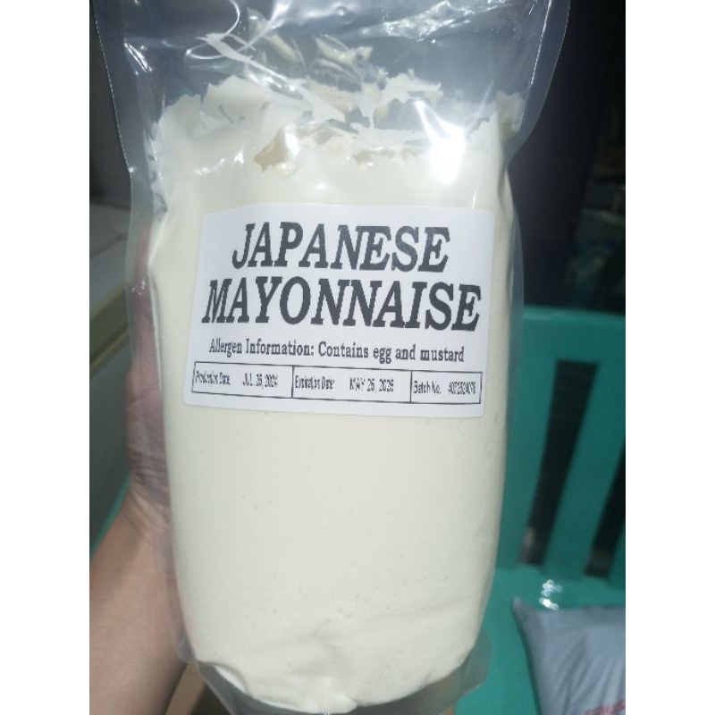 JAP MAYO japanese mayonaisse / kfc real mayonnaise 1kg per pack. TO ...