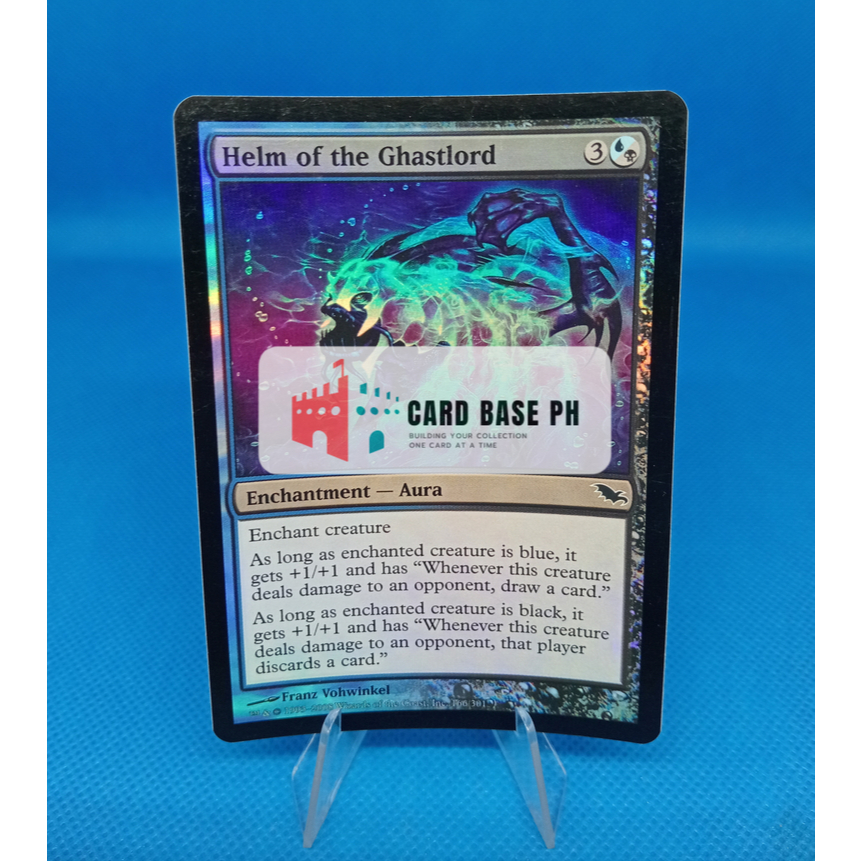 Helm of the Ghastlord - Magic the Gathering Trading Card | Shopee Malaysia