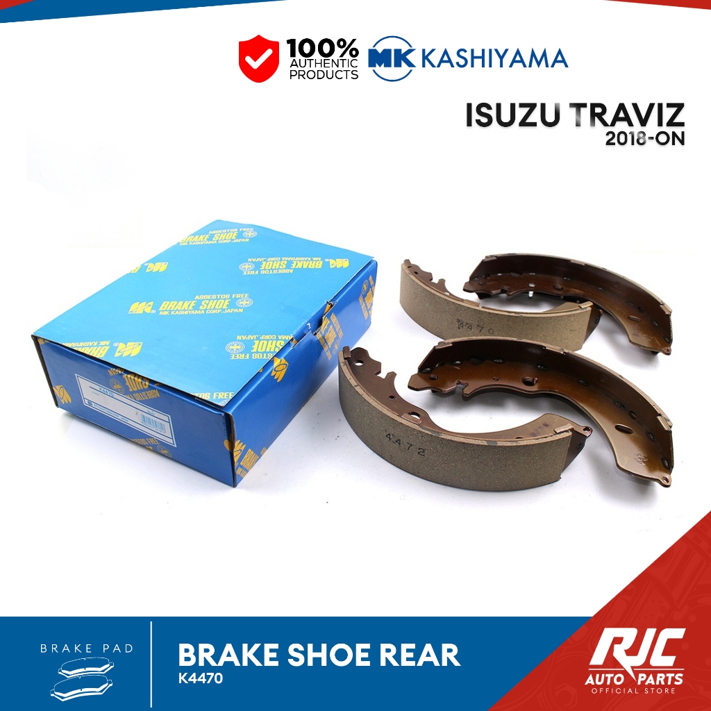 MK BRAKE SHOE ISUZU TRAVIZ 2018-ON K4470 Traviz 1set | Shopee Malaysia