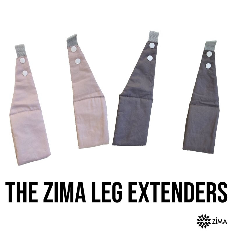 Zima Leg Extenders for Baby Carriers ergonomic recommended newborns ...