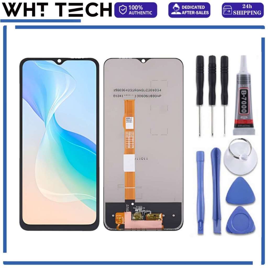 Vivo Y33T Y33S Y74S 5G Y76 5G Y76S 5G LCD Touch Screen Display Frame Assembly for Replacement ...