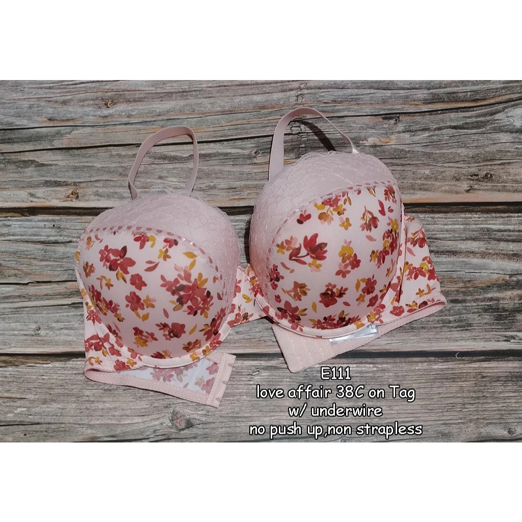 Signature US Euro Bra 38C | Shopee Malaysia