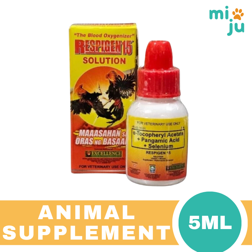 Excellence Respigen 15 (5ml) Oral Drops for Animals | Shopee Malaysia
