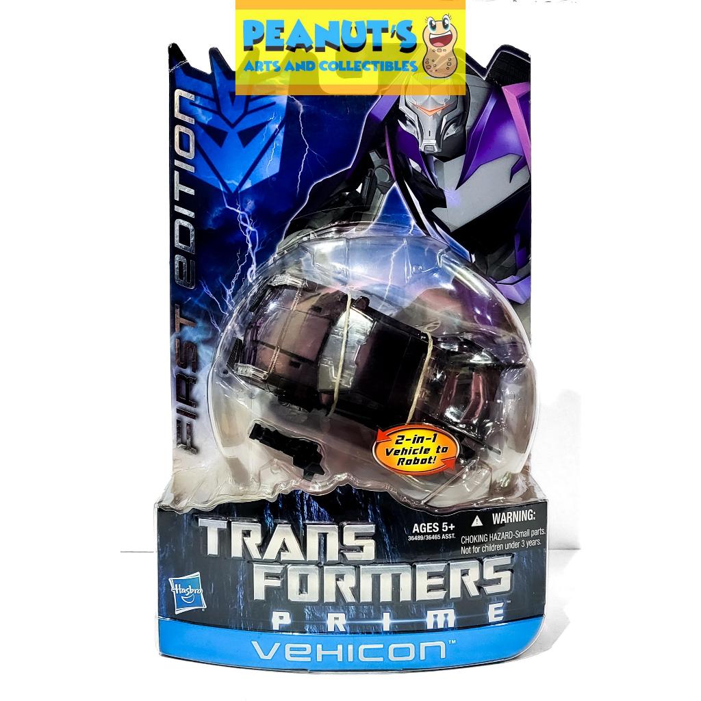 Transformers Prime First Edition Vehicon | Shopee Malaysia