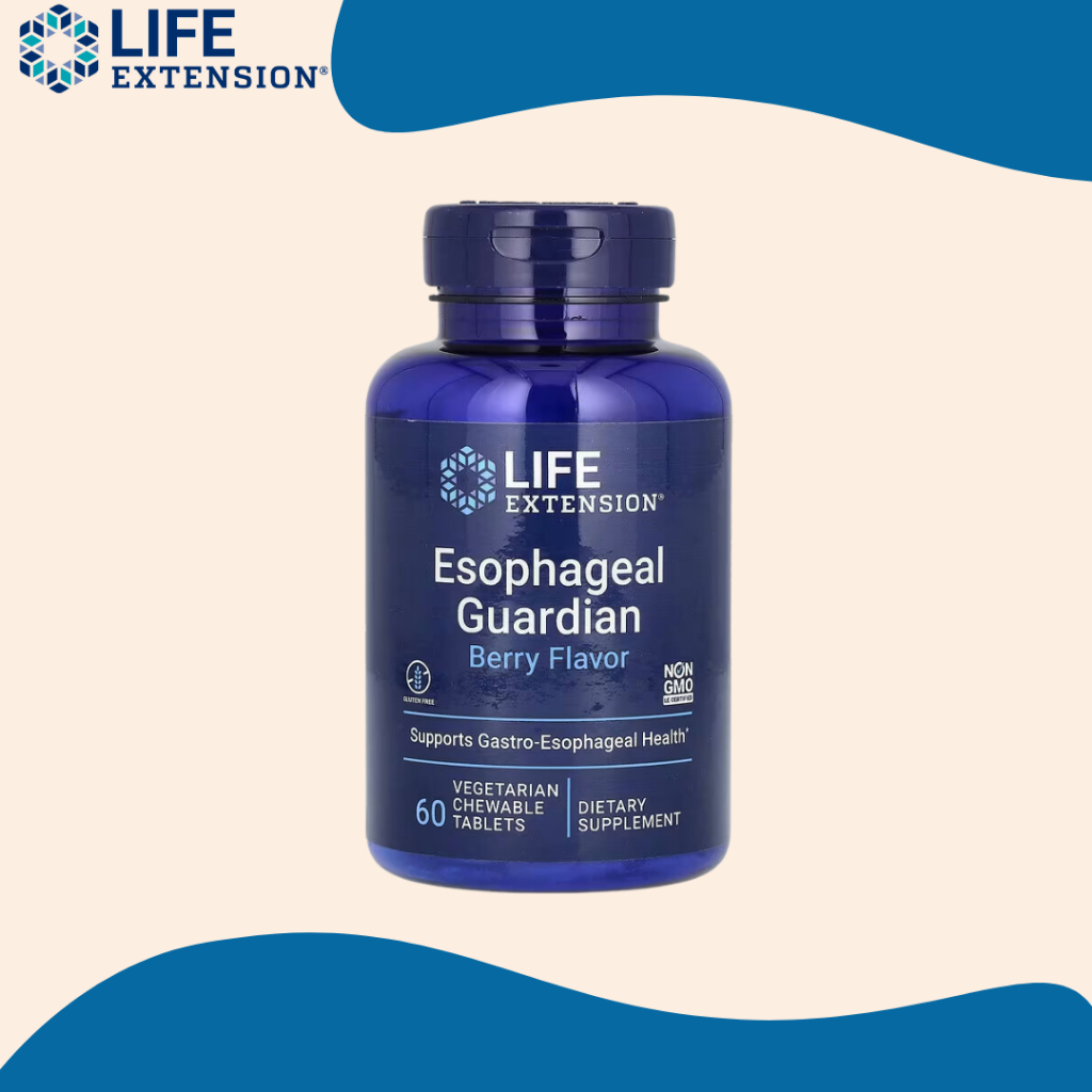 Life Extension, Esophageal Guardian ( Digestive Support ) | Shopee Malaysia