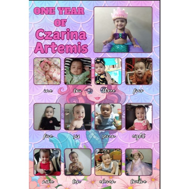 Baby Milestone Sintra Board a4 size Tile type | Shopee Malaysia