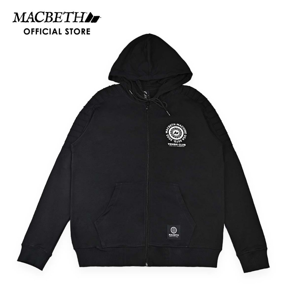 Macbeth Machine Men's Reg. Hoodie Jacket " PLEATS " | Shopee Malaysia