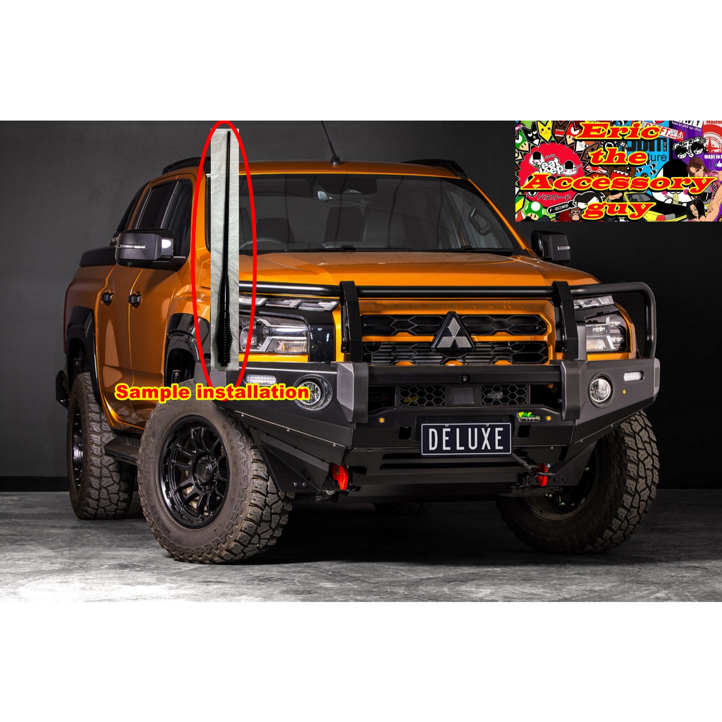 Bumper Pole Guide Black (1.2 meter Length) | Shopee Malaysia