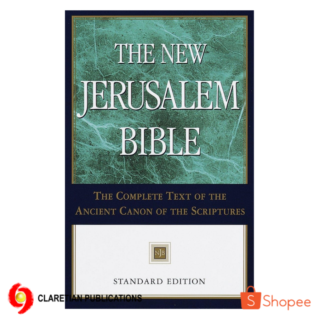 The New Jerusalem Bible: Standard Edition | Shopee Malaysia
