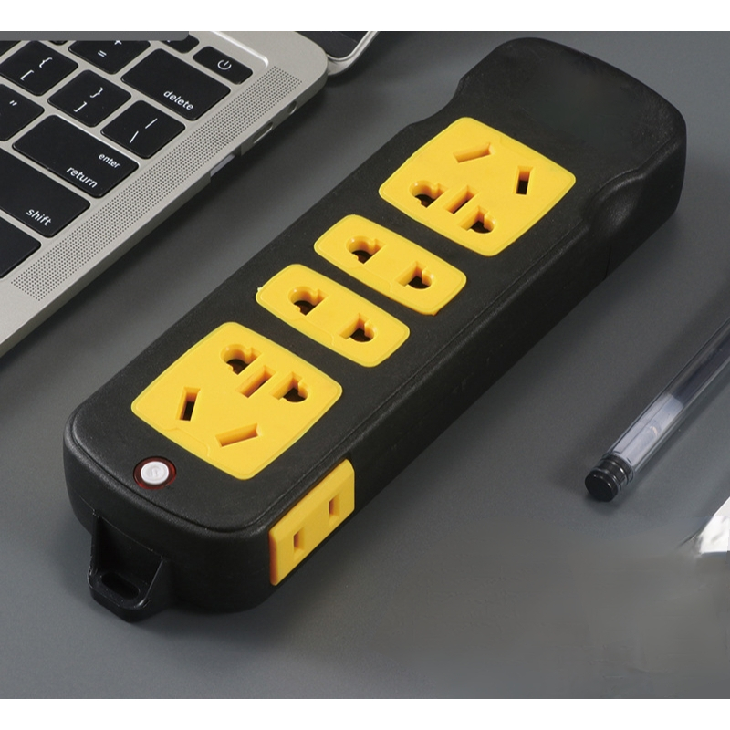 2M Extension cord 250v high - power extension outlet electrical wiring ...