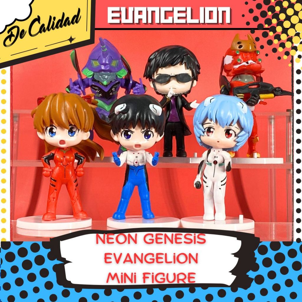 Neon Genesis Evangelion Asuka Rei Mini Figure | Shopee Malaysia