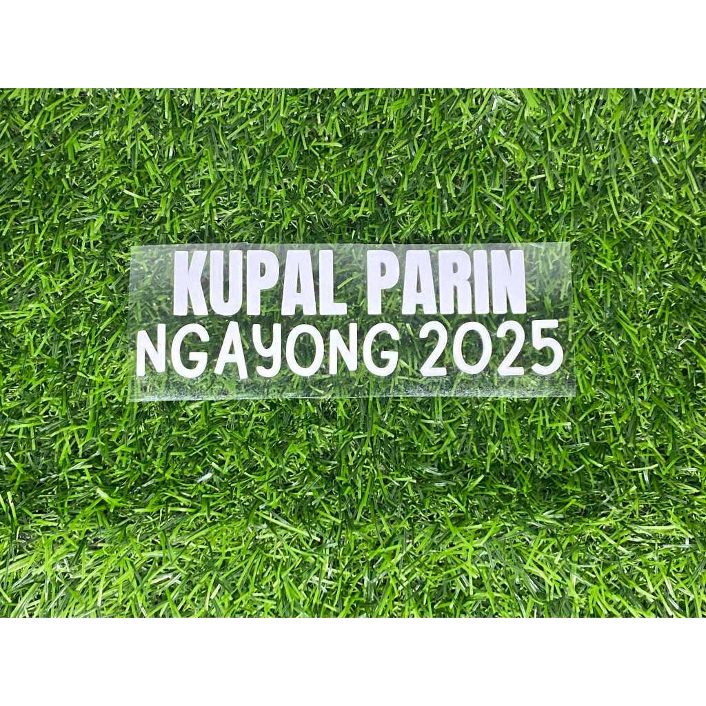KUPAL PARIN NGAYONG 2025 STICKER DECALS FOR MOTORCYCLE, CARS & ETC ...