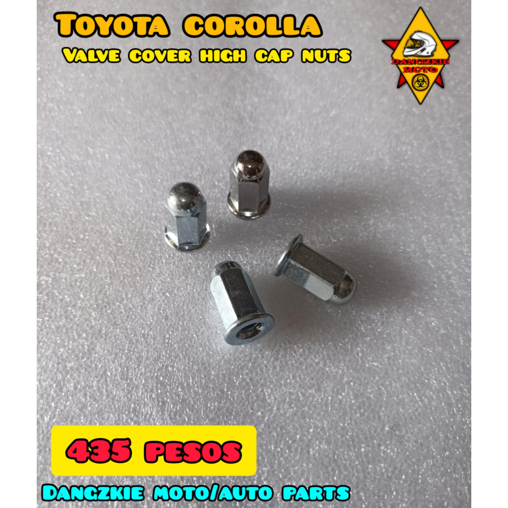 TOYOTA COROLLA 4AFE VALVE COVER NUT CAP ( DOME NUT ) BIG BODY, LOVELIFE ...