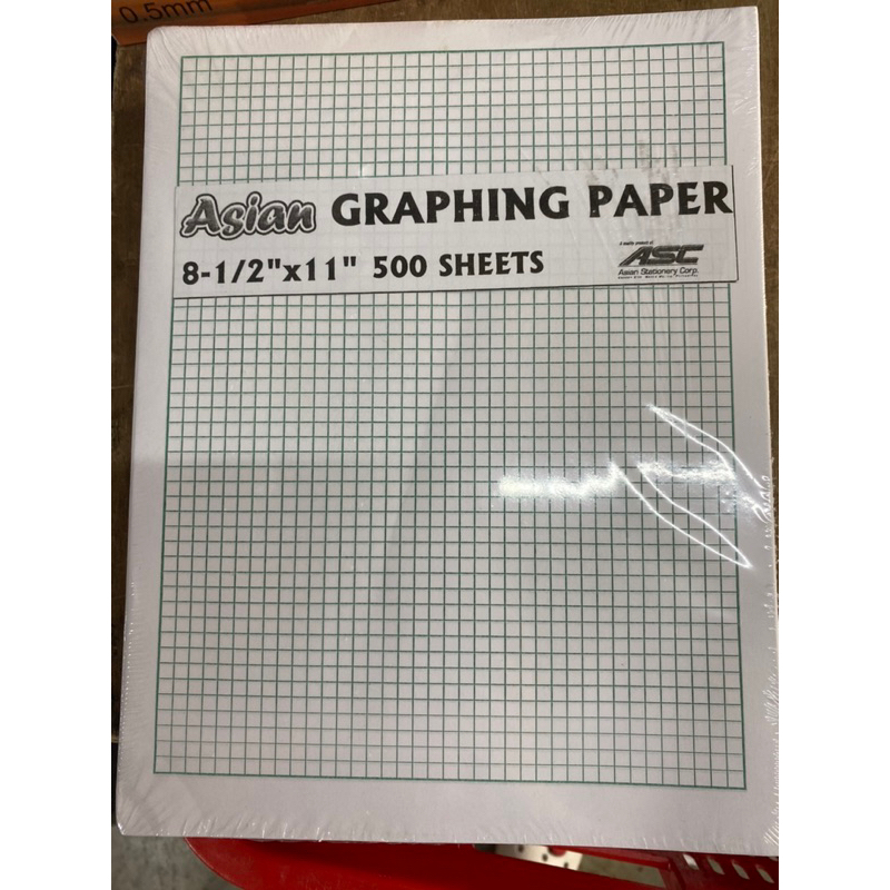Graphing paper 500 sheets | Shopee Malaysia
