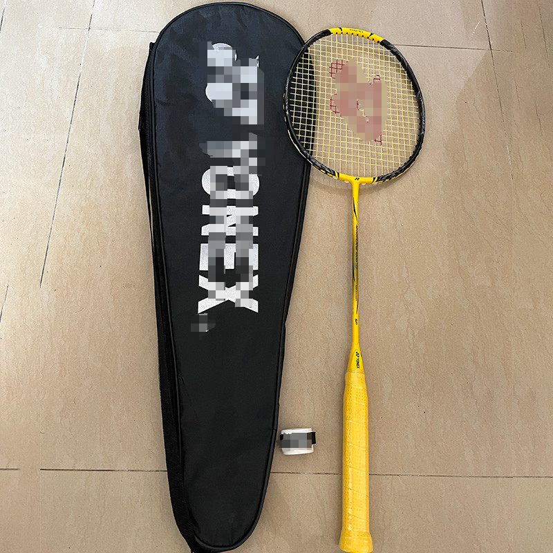 YONEX NANOFLARE 1000Z Badminton Racket 4U 26 28 30 Lbs Full Carbon NF1000Z Energy Boost Cap ...
