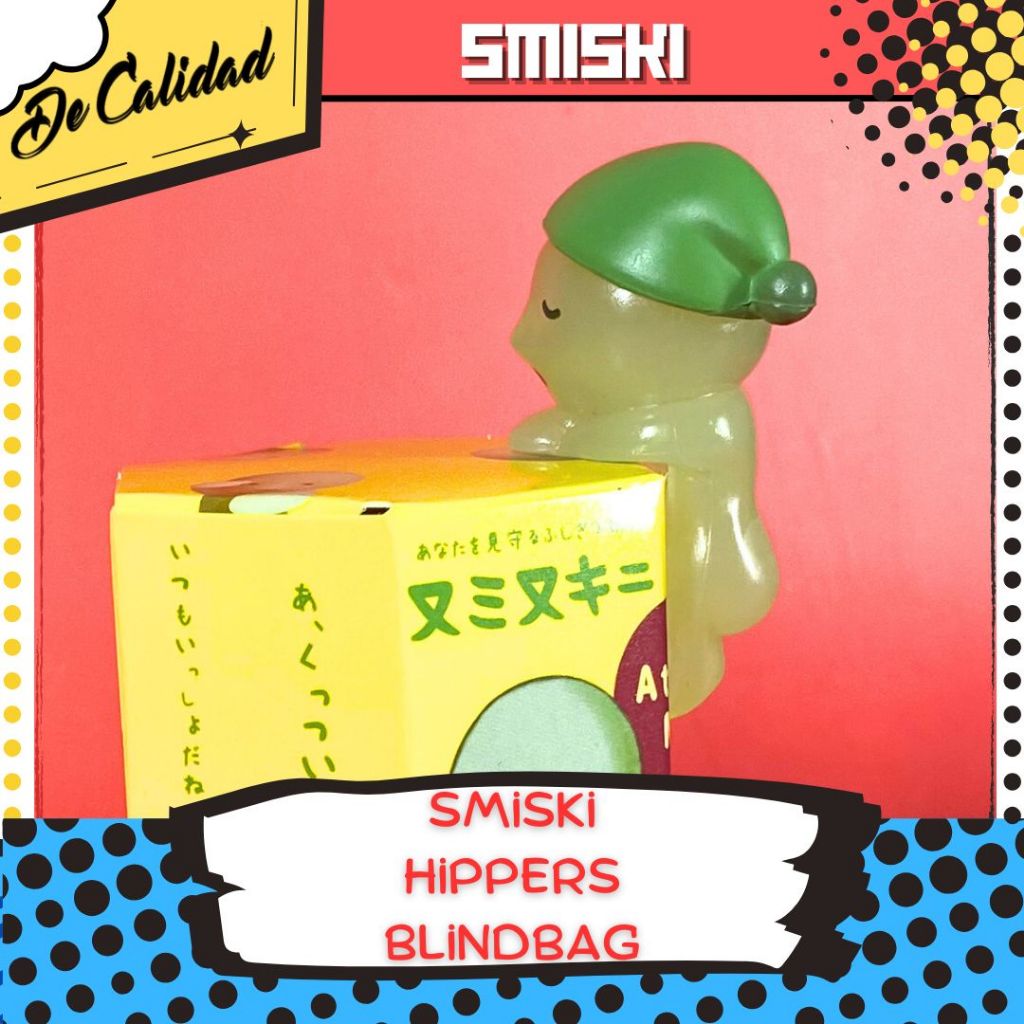 Smiski Hippers Mini Figure Glow in the dark Blind Bag | Shopee Malaysia