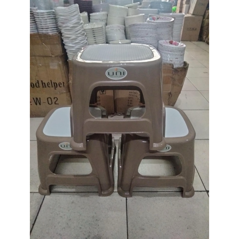 Laundry Stool(Mocha 8017) | Shopee Malaysia