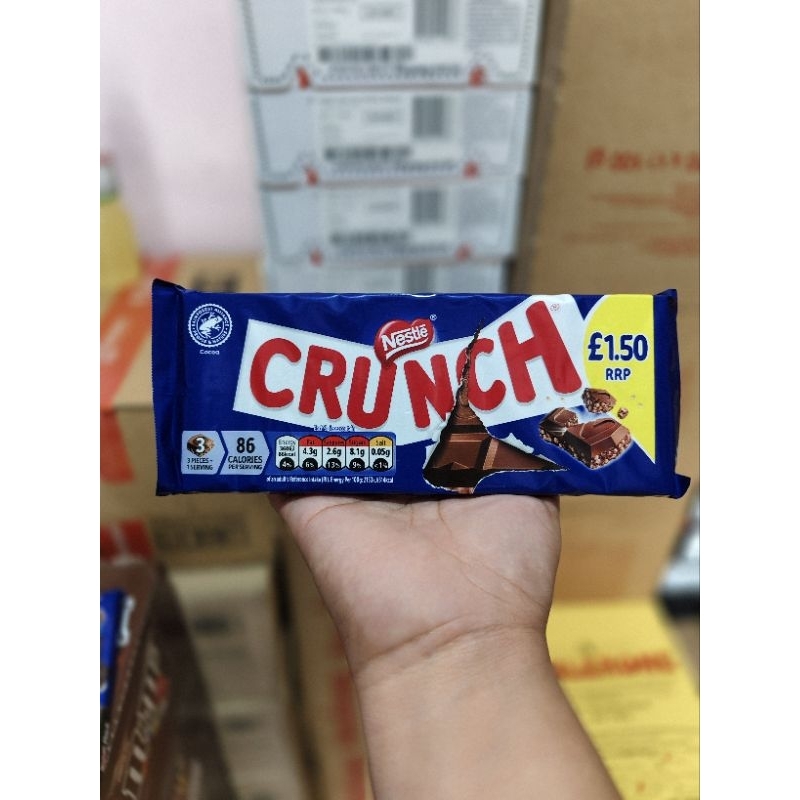 Nestle Crunch Per piece | Shopee Malaysia