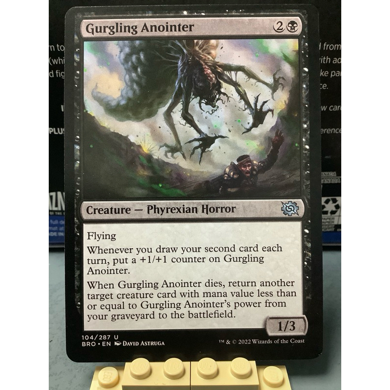 MAGIC: The Gathering - Gurgling Anointer (The Brothers’ War) | Shopee ...