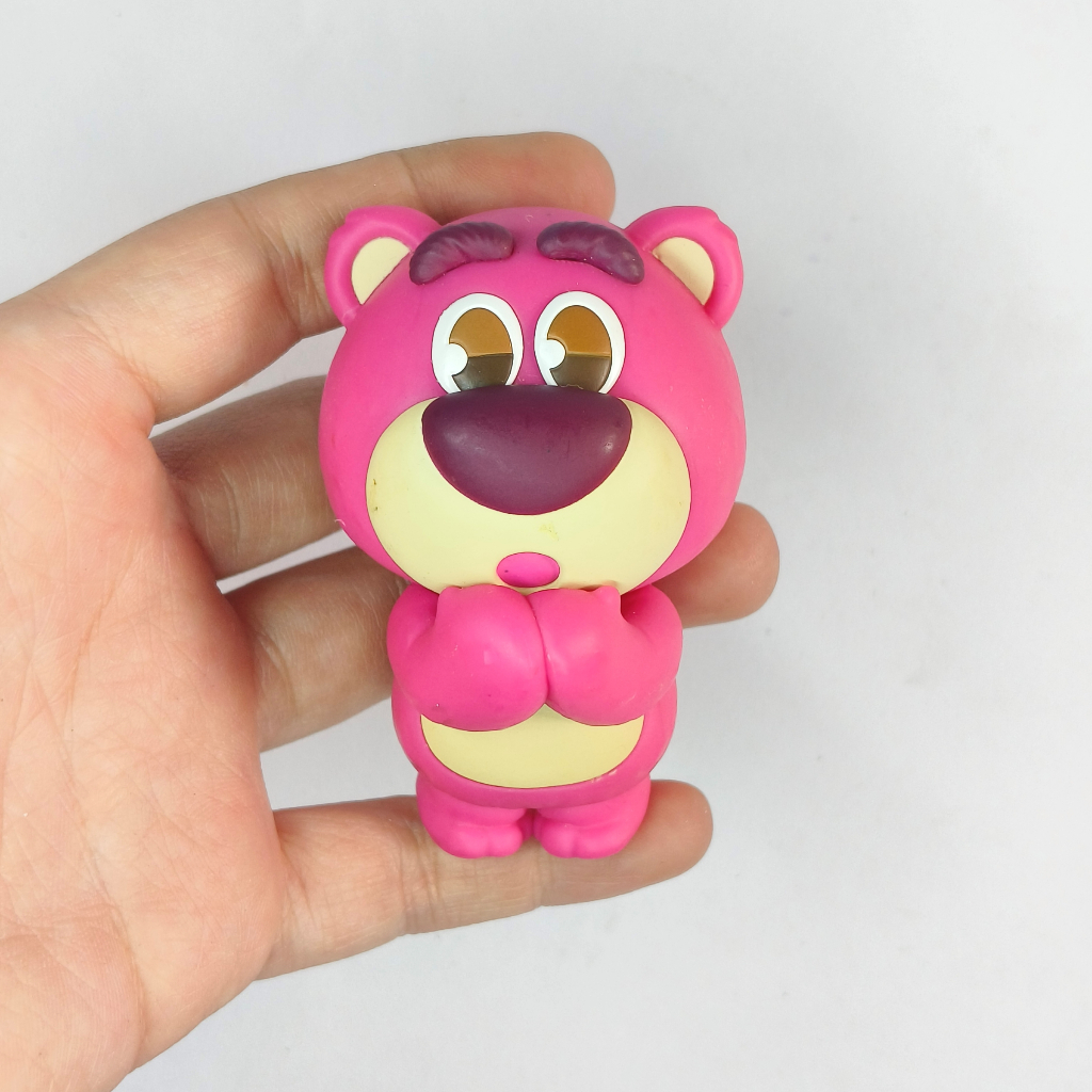 Disney Pixar Hot Toys Lotso Figure Loose | Shopee Malaysia