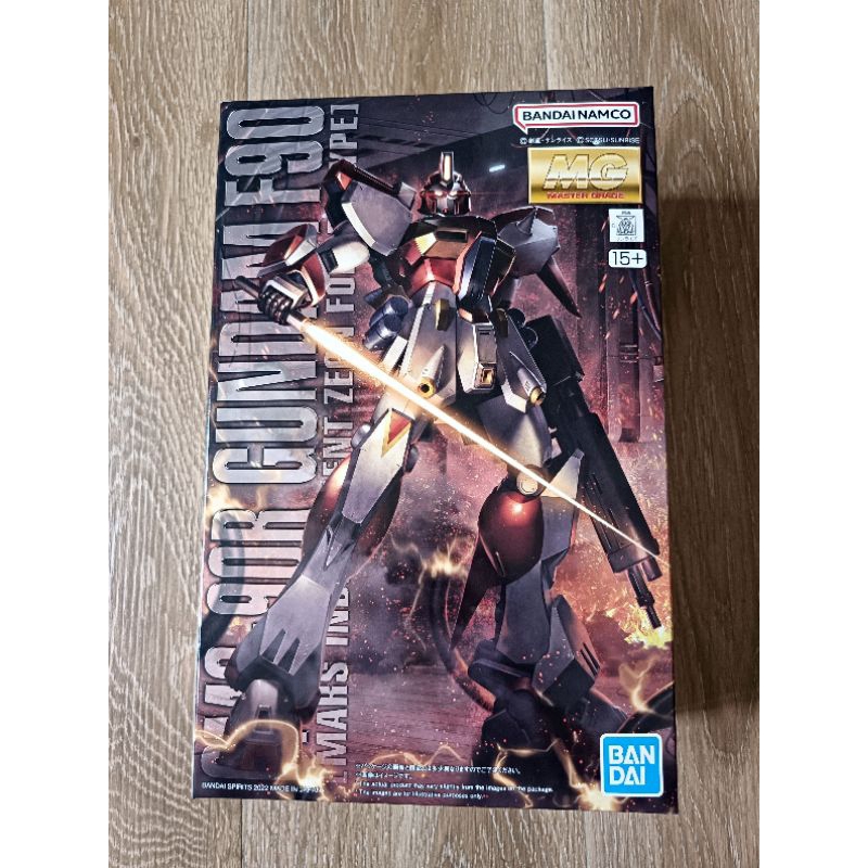 Unbuilt Premium Bandai MG F90 Mars Zeon Type | Shopee Malaysia