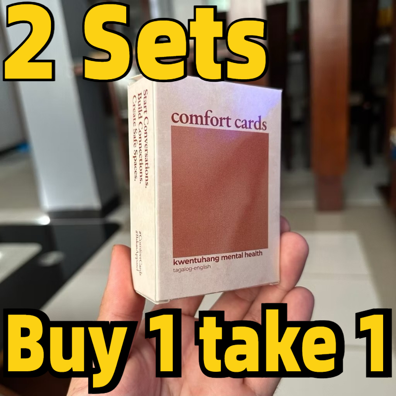 Comfort Cards Kwentuhang Mental Health V2 Deep Conversations 60 ...