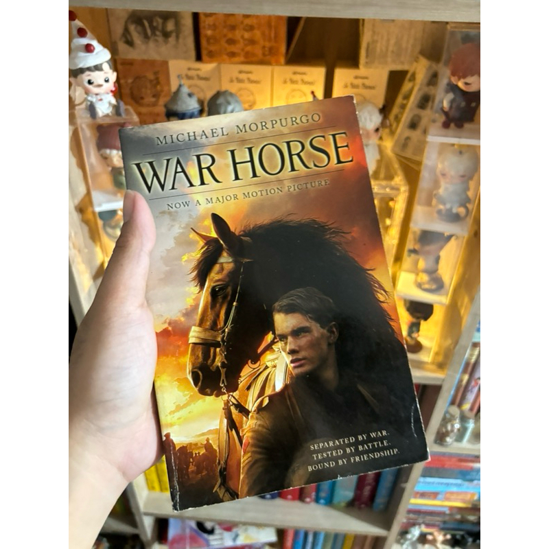 War Horse Michael Morpurgo (Illustrated) | Shopee Malaysia