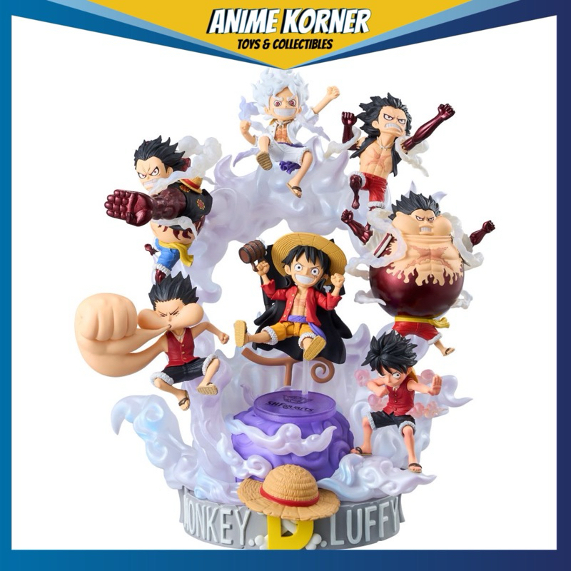 WCF x SH Figuarts Monkey D. Luffy Premium Special (Tamashii Web Shop ...