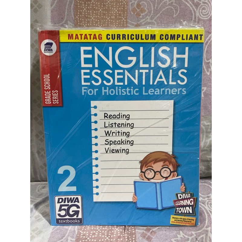 English Essentials for Holistic Learners 2 (2025) matatag | Shopee Malaysia