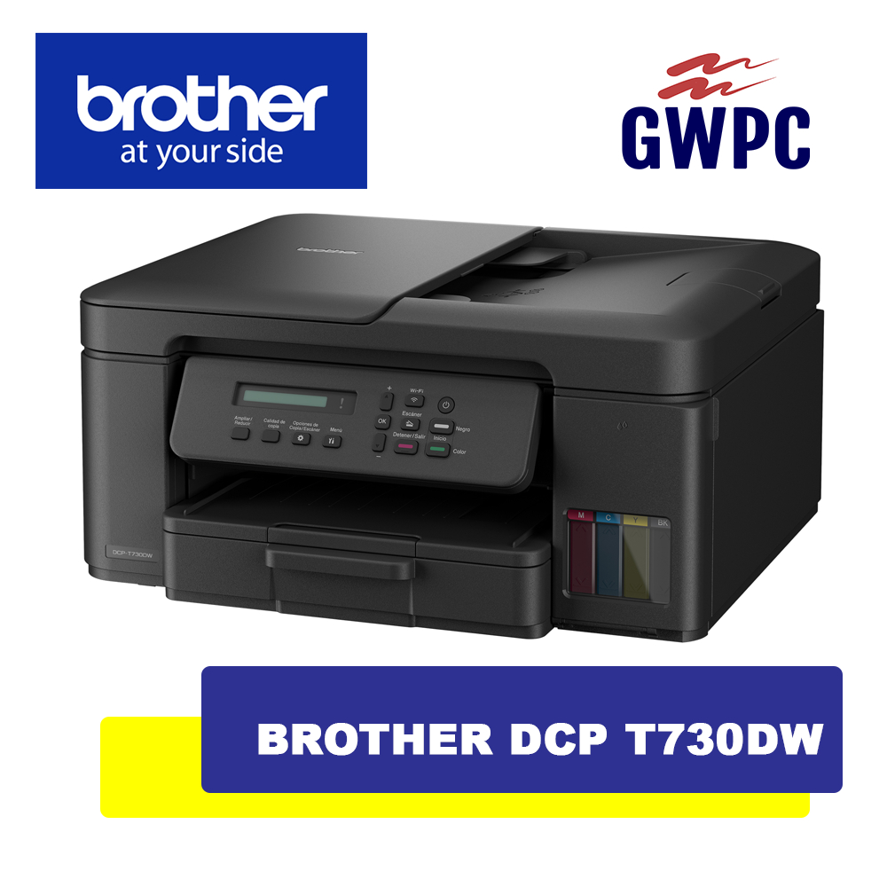 Brother DCP-T730DW Ink Tank Printer ( Replacement T720DW ) T730 T730DW ...