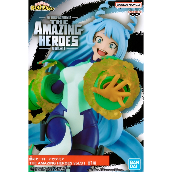 My Hero Academia The Amazing Heroes Vol.31 Nejire Hado Figure | Shopee ...