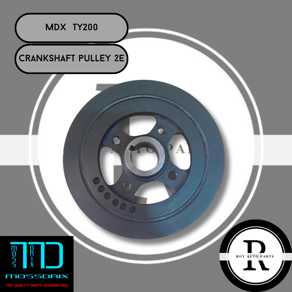 Crankshaft Pulley for Toyota 2E Engine – MDX TY200 (ROS) | Shopee Malaysia