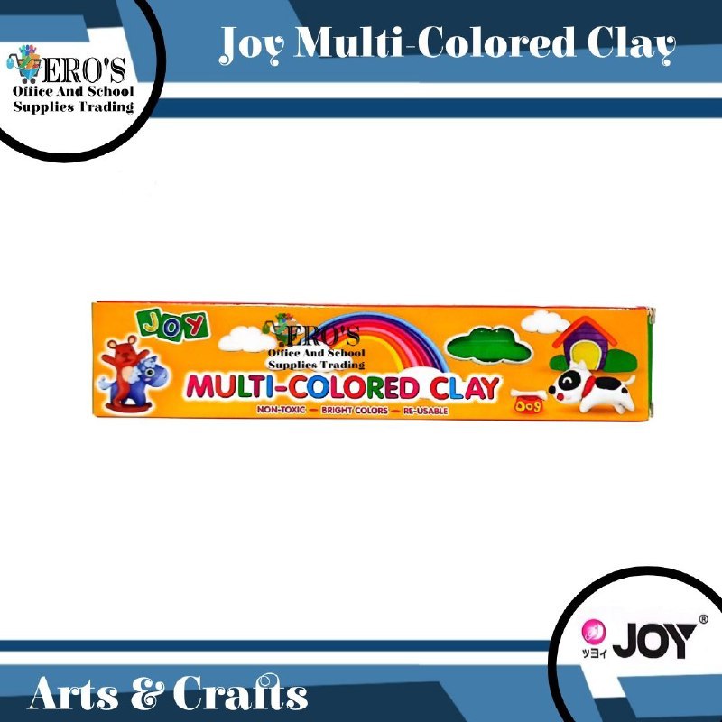 Joy Multi-Colored Clay (Single Color) | Shopee Malaysia