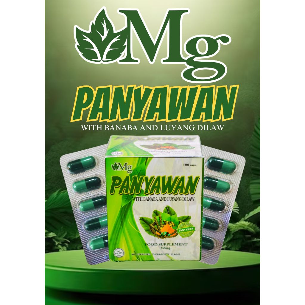 MG PANYAWAN with BANABA and LUYANG DILAW (3pads) | Shopee Malaysia