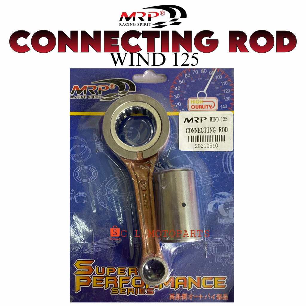 MRP CONNECTING ROD (WIND-125) | Shopee Malaysia