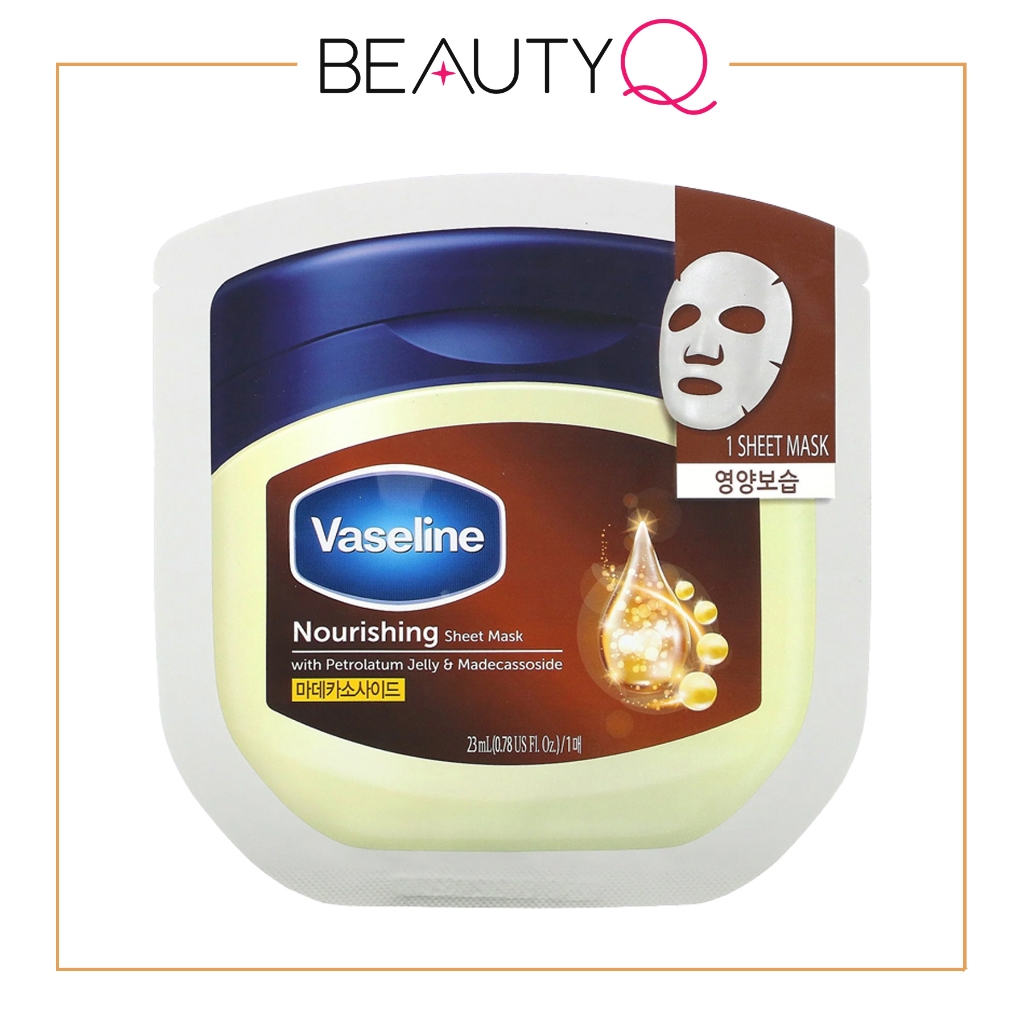 DAISO Vaseline Moisturizing Sheet Mask Pack - Madecassoside | Shopee ...