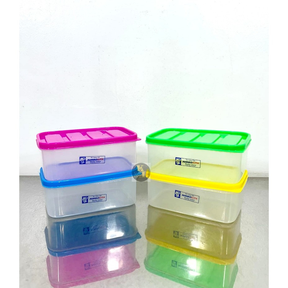 Jumbolita Homeware Lock Food Keeper (Random Color) | Shopee Malaysia