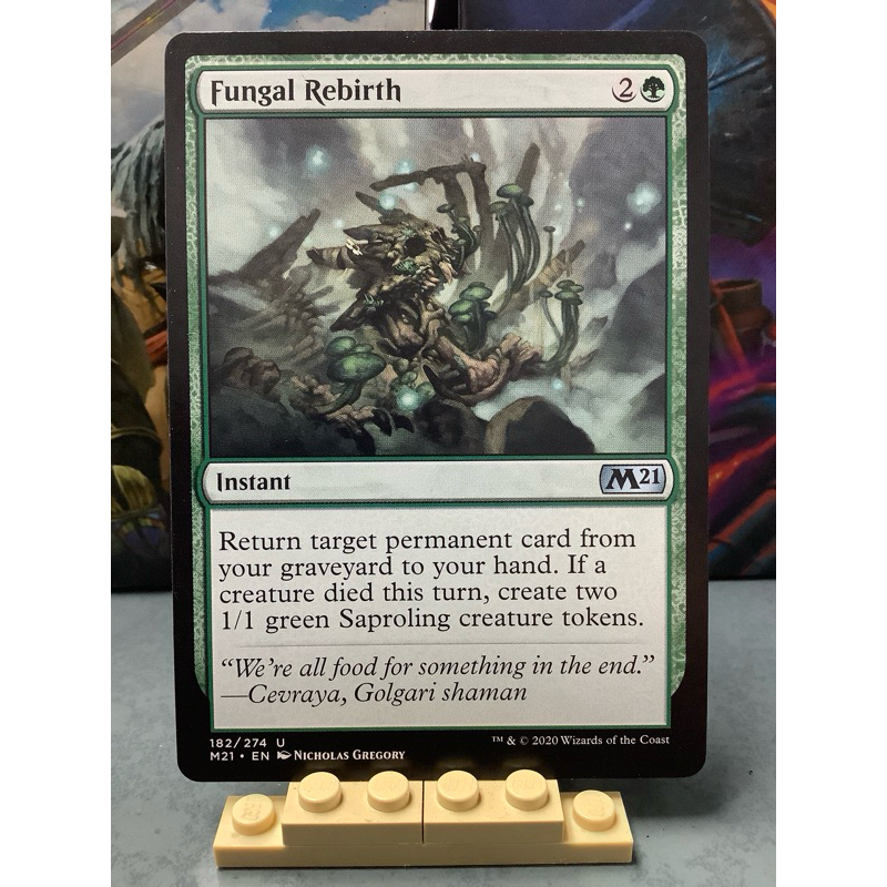 MAGIC: The Gathering - Fungal Rebirth (Core Set 2021) | Shopee Malaysia