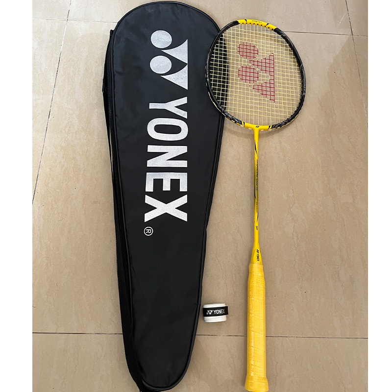 Yonex NANOFLARE 1000Z Badminton RacketPBSI Full Carbon 4U 26 28 30LbsNF1000Z Energy Boost Cap ...