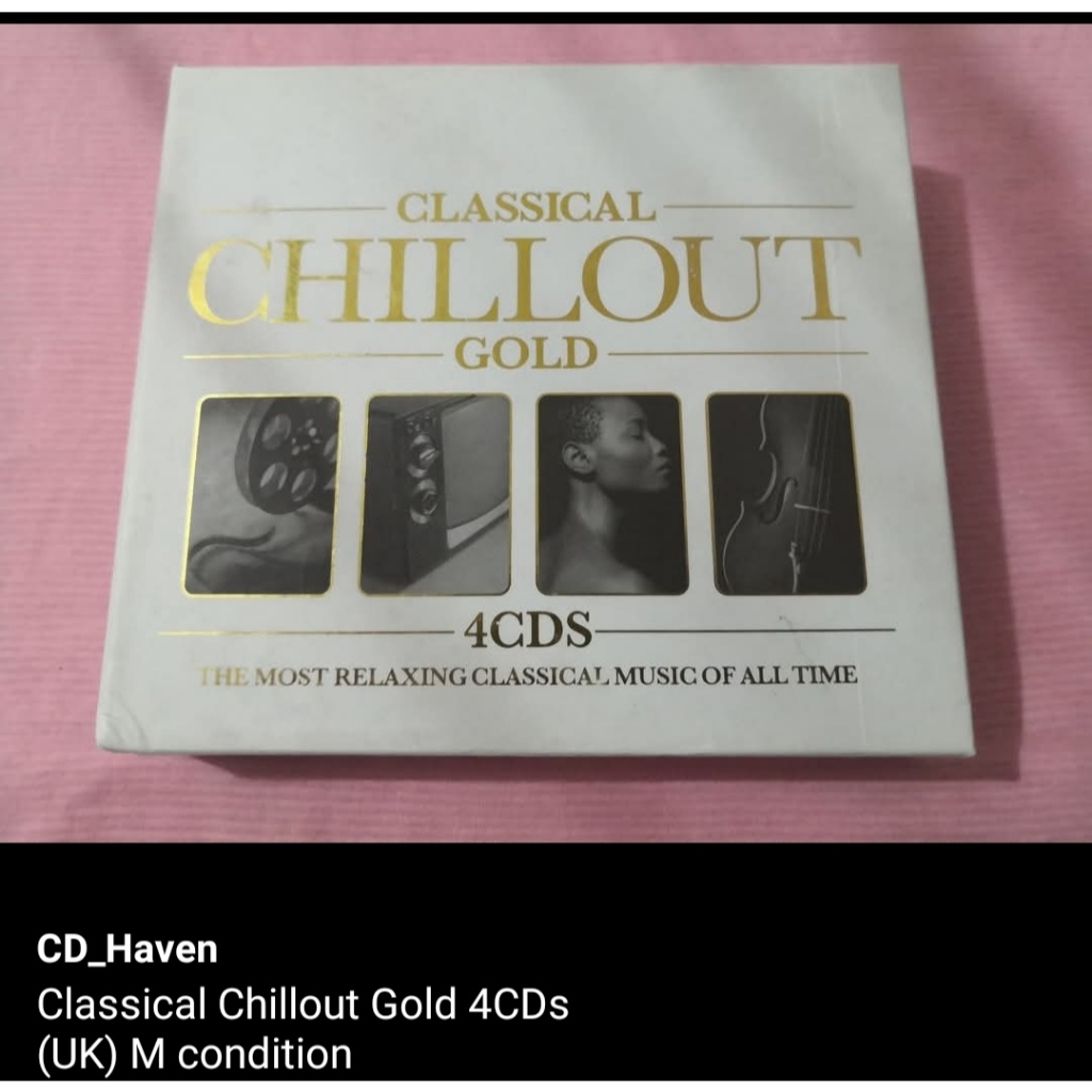 Classical Chillout Gold 4CDs Boxset (unsealed) | Shopee Malaysia