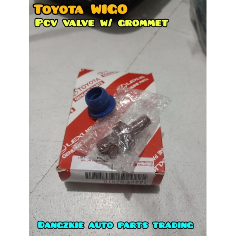 TOYOTA WIGO GEN 1 PCV VALVE WITH GROMMET | Shopee Malaysia