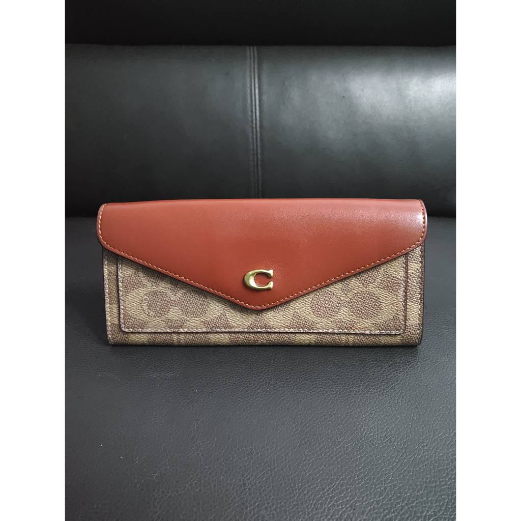 Coach Wyn envelope long bifold wallet | Shopee Malaysia