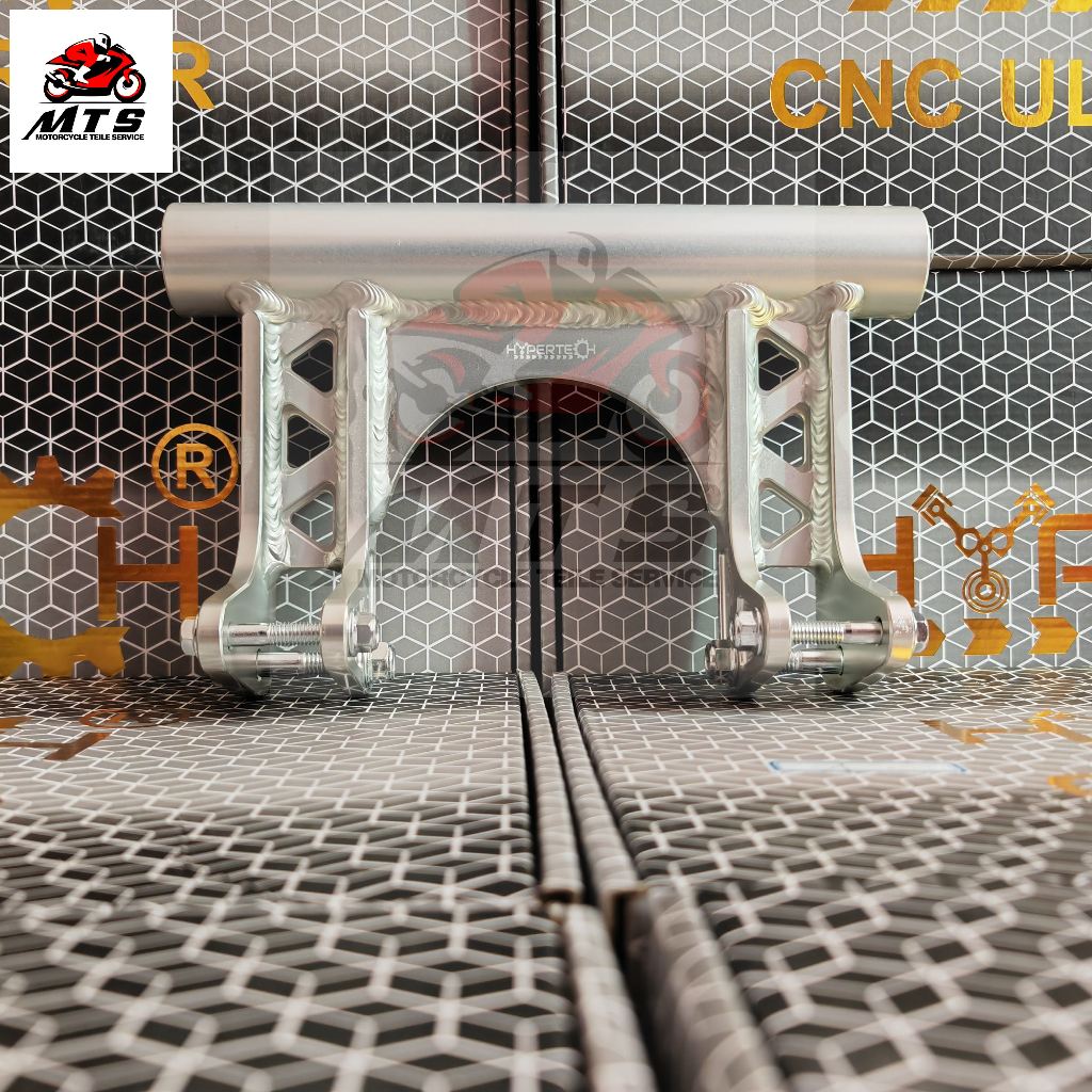 HYPERTECH CNC Racing engine support Upper Speed Aerox V1 v2 | Shopee ...