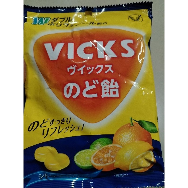VICKS ASsorted citrus candy | Shopee Malaysia