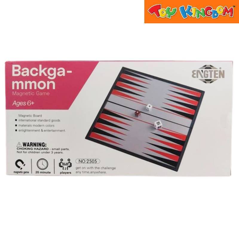 Backgammon Magnetic Board Game | Shopee Malaysia