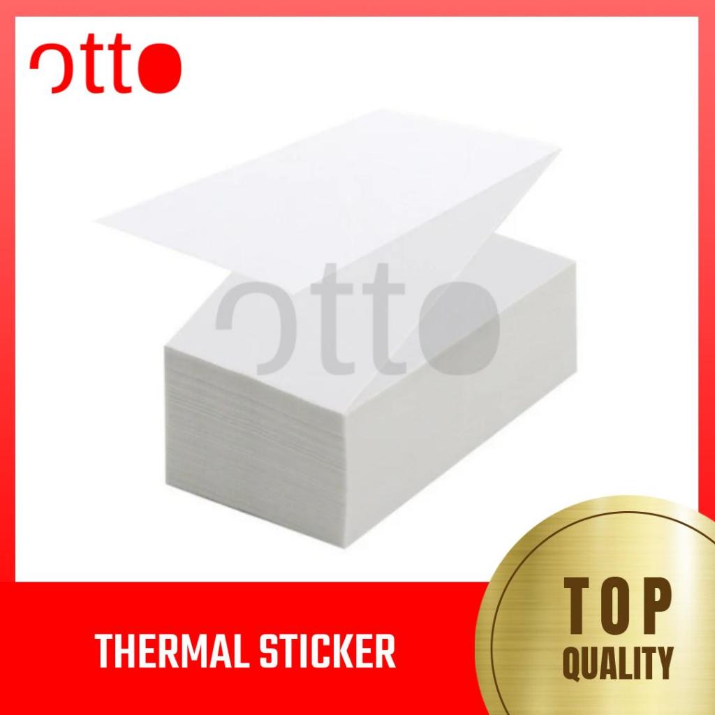 Thermal Sticker / Waybill Sticker - 100mm x 150mm | Shopee Malaysia