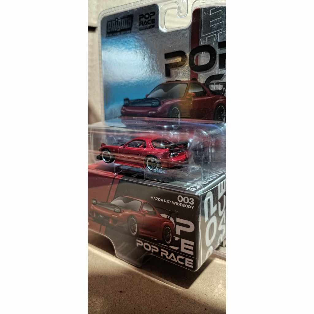 POP RACE X ENIGMA EXCLUSIVE EDITION Mazda RX7 Widebody 003 Red | Shopee ...