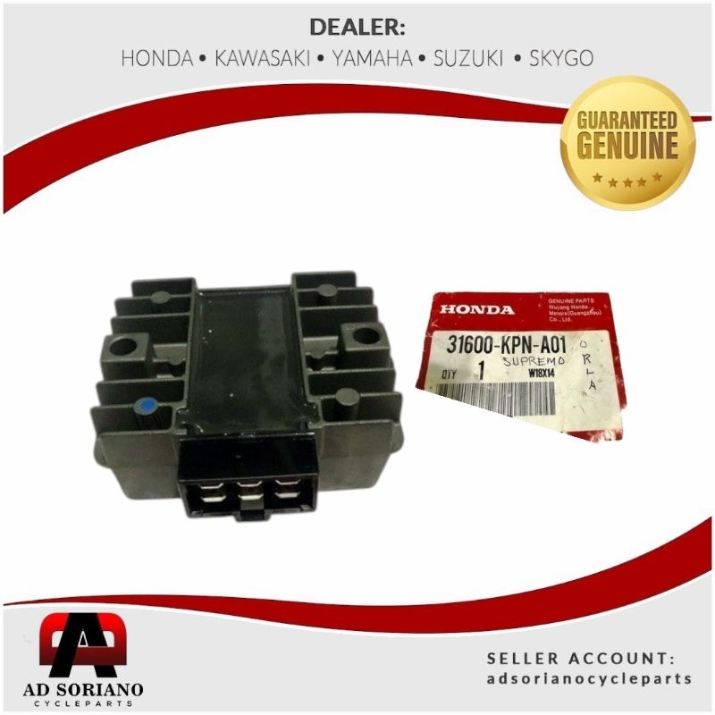 HONDA TMX SUPREMO REGULATOR 31600-KPN-A01 | Shopee Malaysia